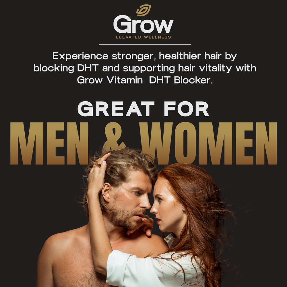 Natural DHT Blocker for Hair Growth & Thicker, Fuller Hair