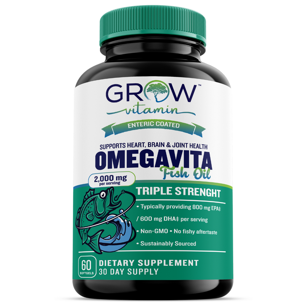 OmegaVita fish Oil - Grow Vitamin