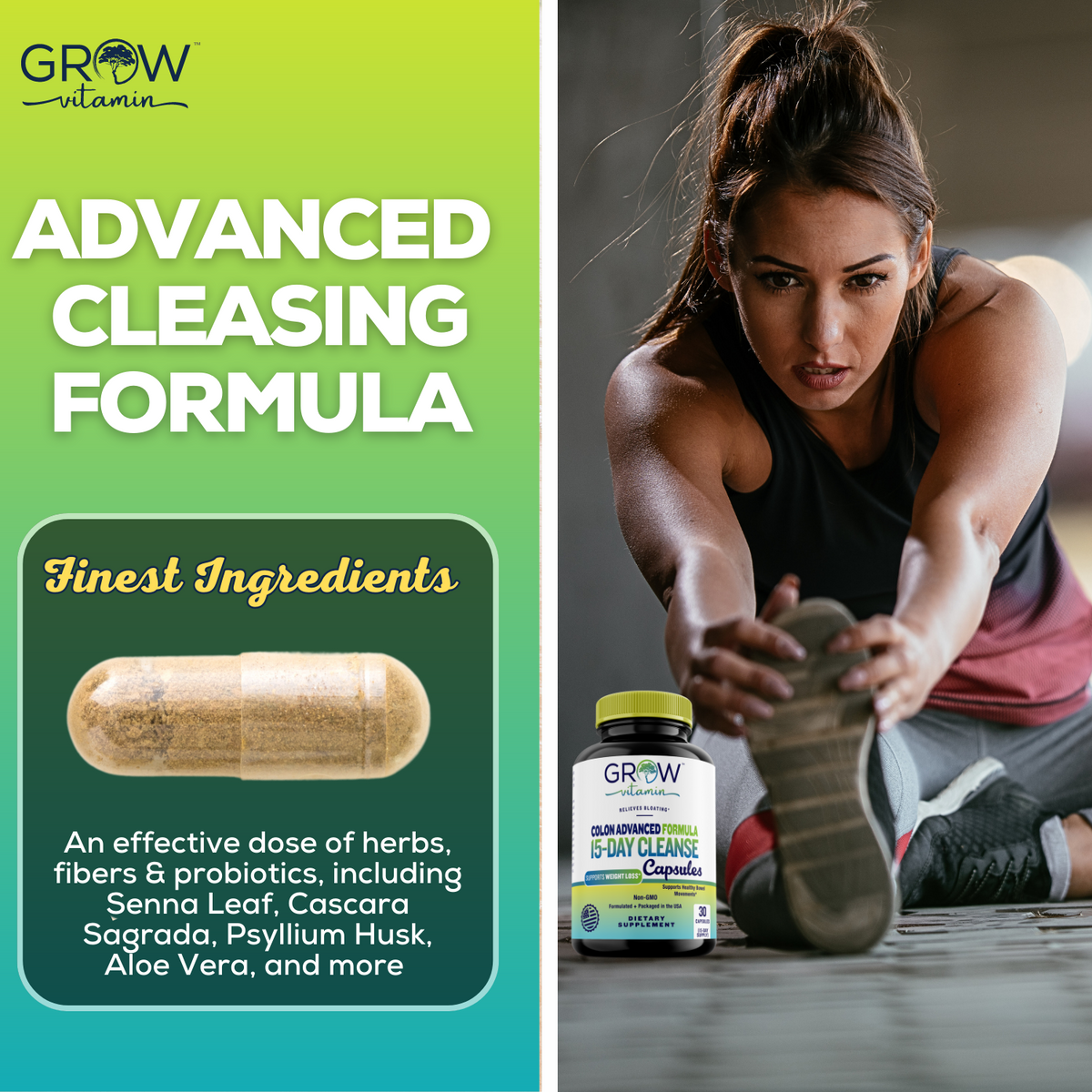 Grow Vitamin Nutrition , Where Healthy is affordable!